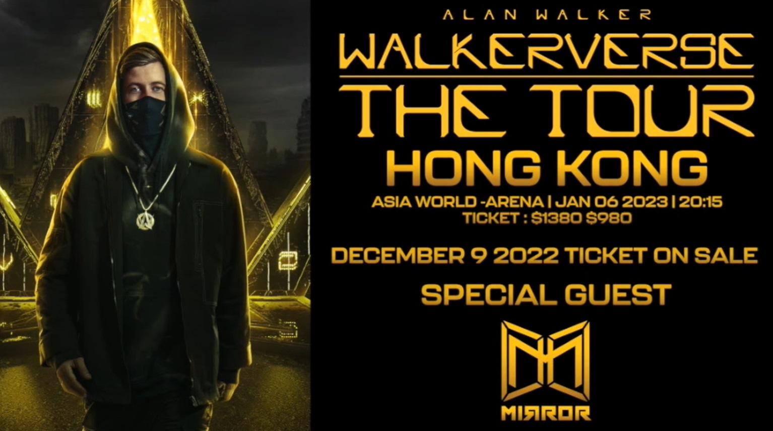 MIRROR明年1月再上舞台 獲Alan Walker邀請做個唱嘉賓 | am730